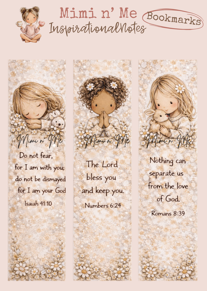 Bookmark #025 – Mimi n’ Me